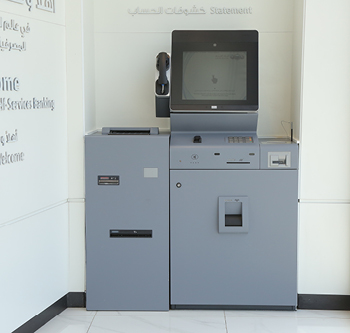 The Transactional Kiosk machine